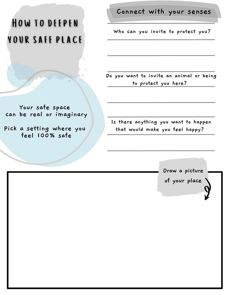 EMDR/IFS How to Create A Safe Space | EMDR for Kids and Young Adults ...