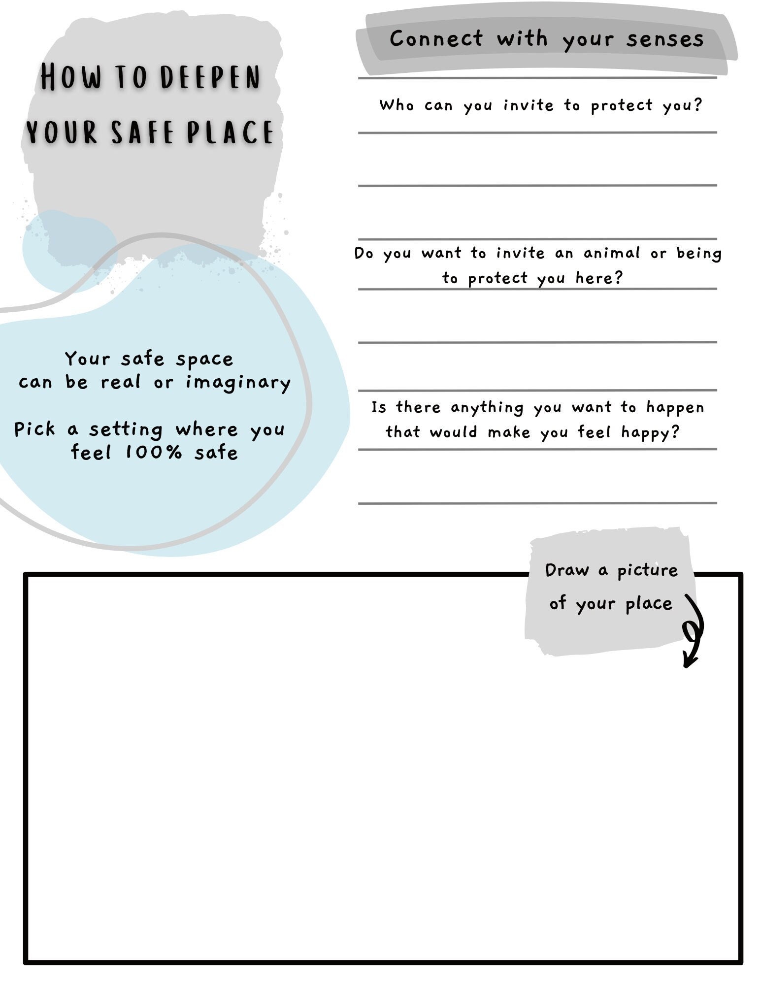 EMDR/IFS How to Create A Safe Space | EMDR for Kids and Young Adults ...