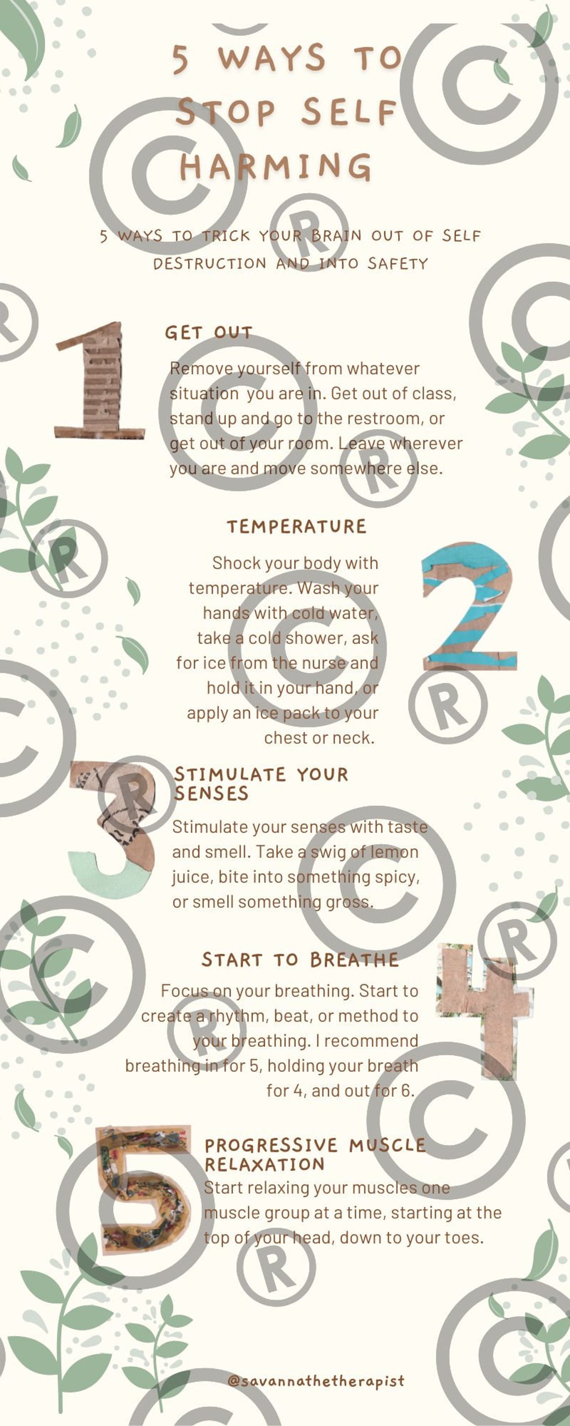 DBT Therapy Worksheet for Self Harm | Therapy Worksheets | Counseling ...