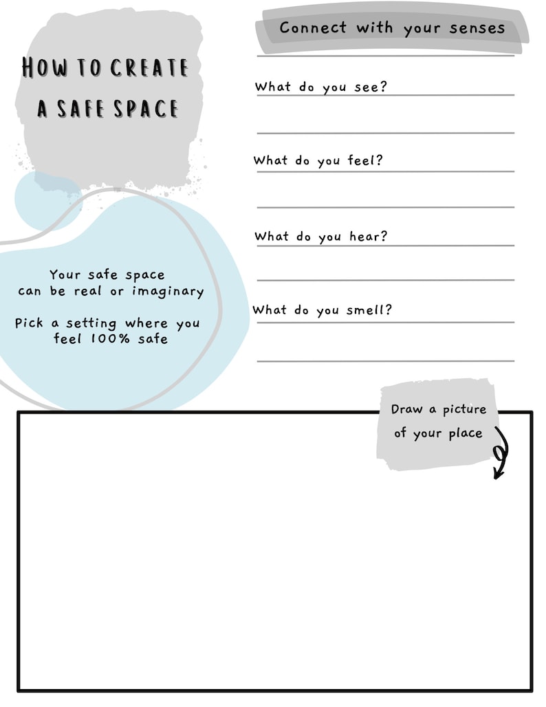 EMDR/IFS How to Create A Safe Space | EMDR for Kids and Young Adults ...