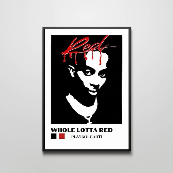 Playboi Carti Poster - Etsy
