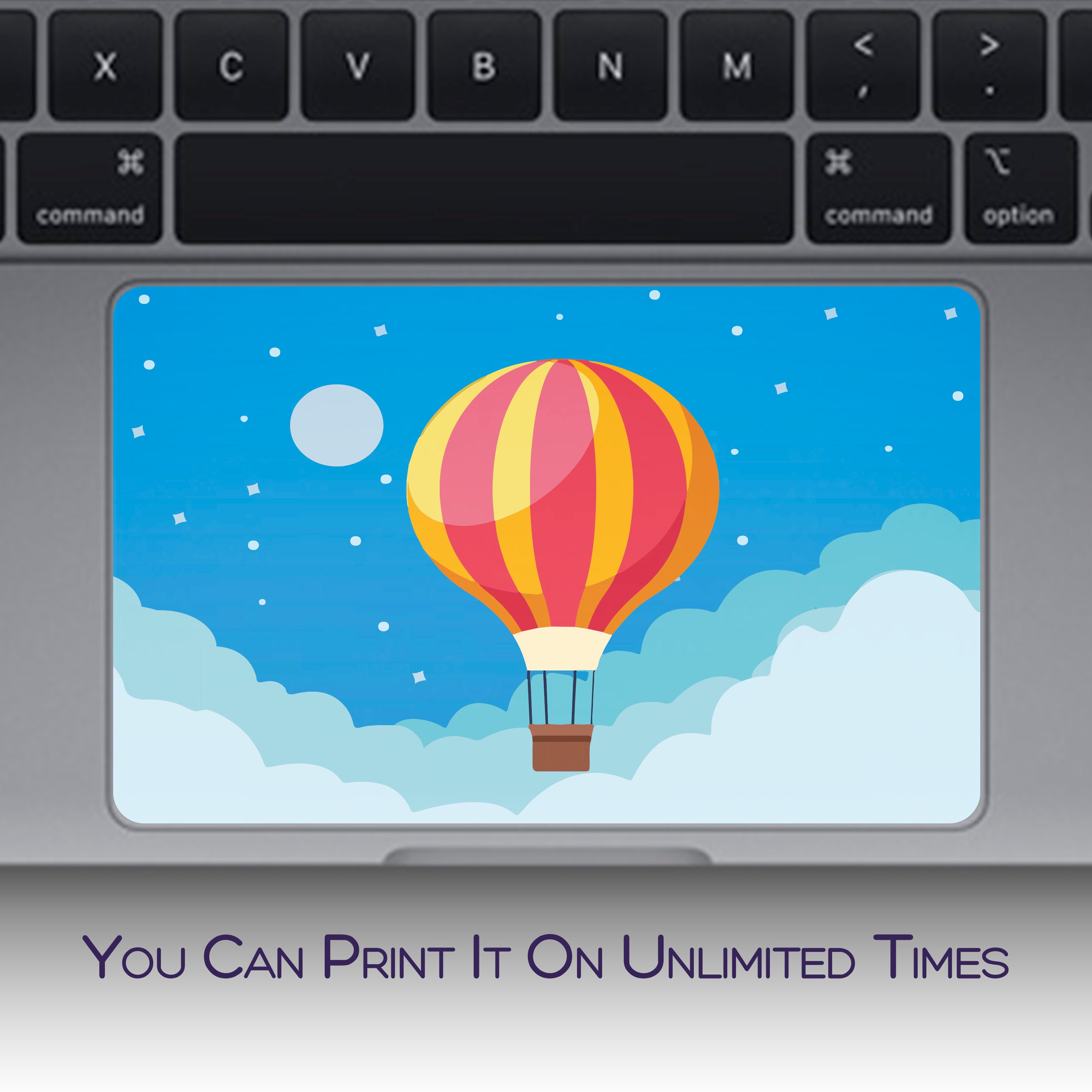 Laptop Touchpad Skins Set of 8 Touchpad Stickers in 2 - Etsy