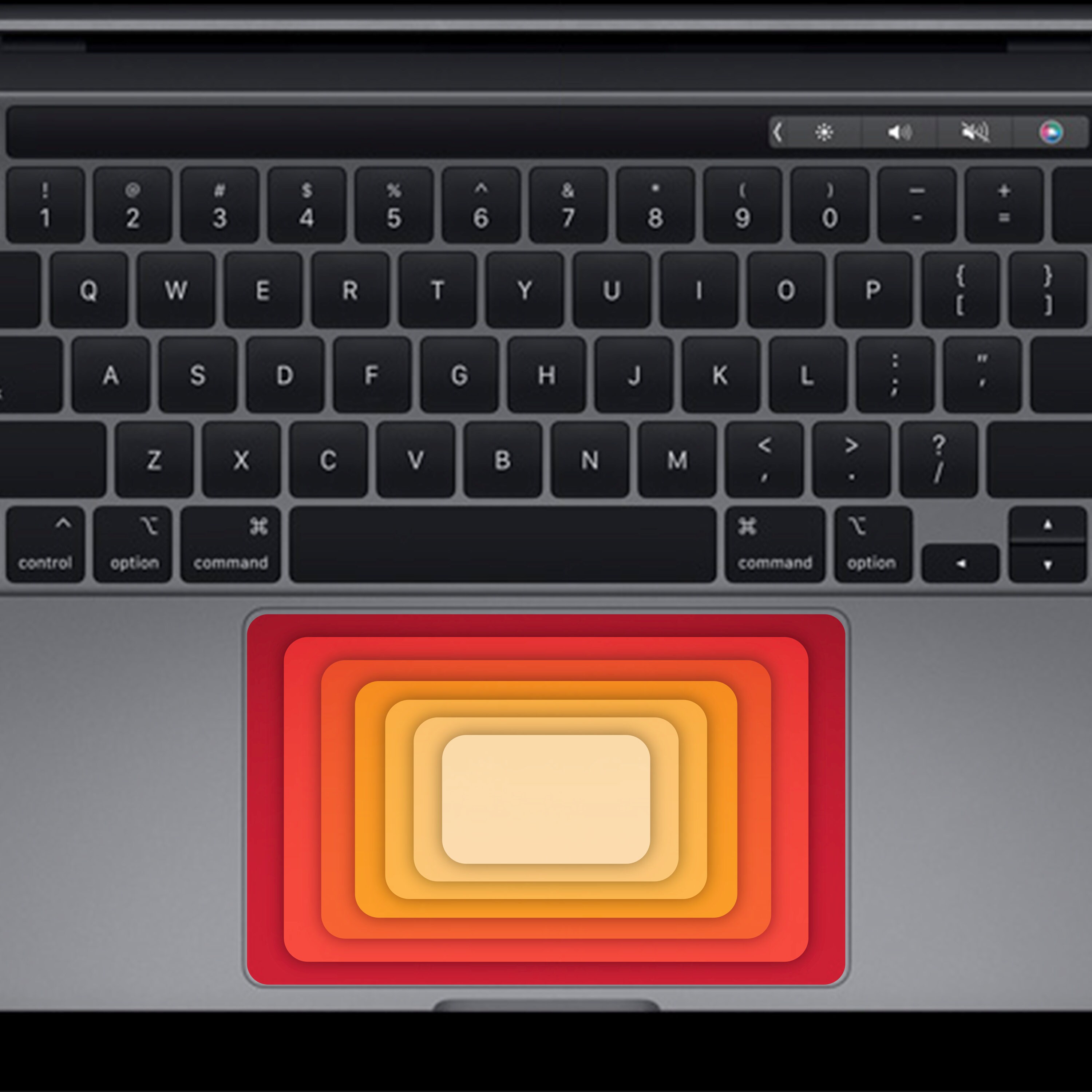 MacBook M2 Touchpad Skin in 8 Multi-sizes Laptop Trackpad Skin in ...