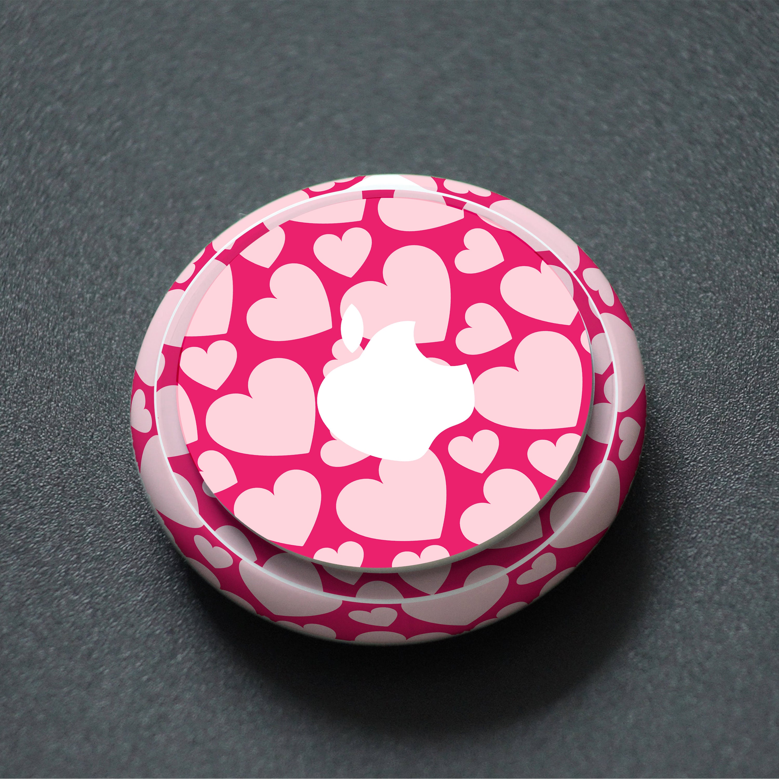 Apple Airtag Skins in 6 Multi-color Apple Airtag Stickers - Etsy