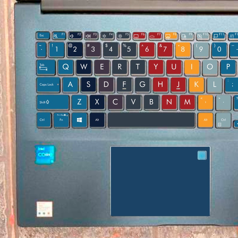 Asus Vivobook Skins Set of Asus Vivobook 15.6 Laptop Skins With ...