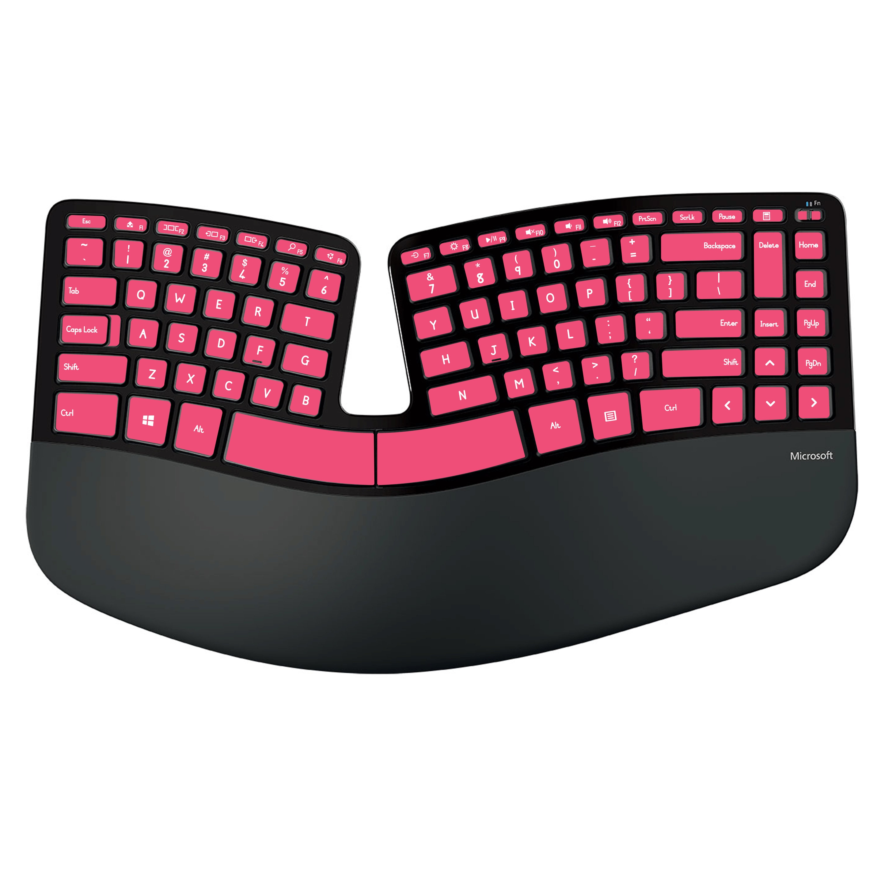 Microsoft Sculpt Ergonomic and Numeric Keyboard Stickers Pack - Etsy