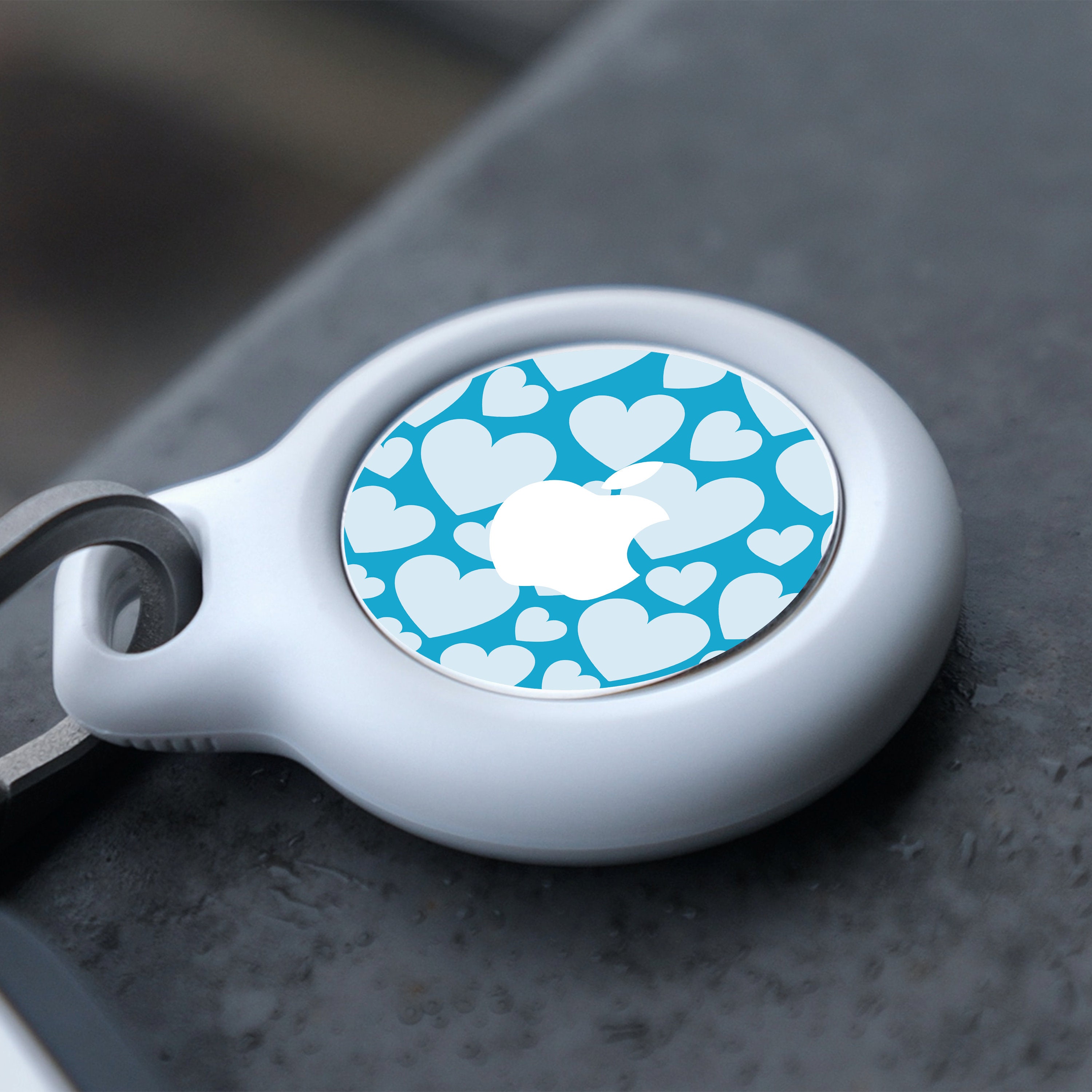 Apple Airtag Skins in 6 Multi-color Apple Airtag Stickers - Etsy