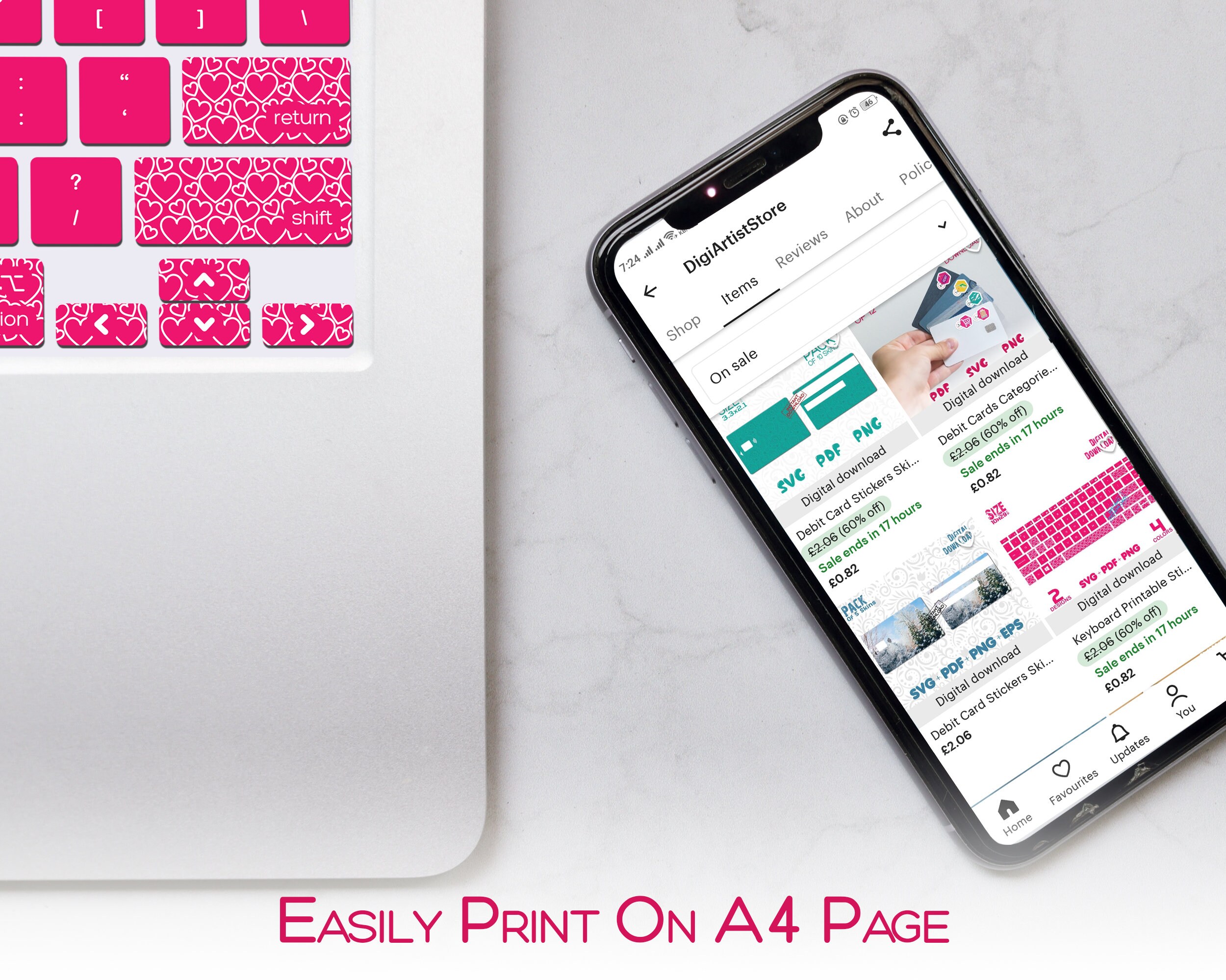 Keyboard Printable Stickers, MacBook 13.6 Inch Laptop Decal Clipart ...