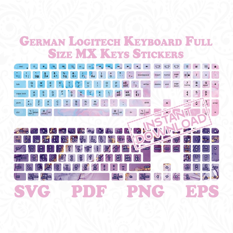 Custom Keyboard Keys Stickers - Etsy