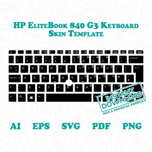Keyboard Stickers Hp - Etsy