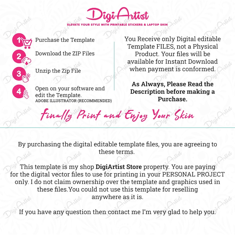 Samsung Galaxy S24 FE Editable Template by Digiartist Store, Galaxy S24 ...