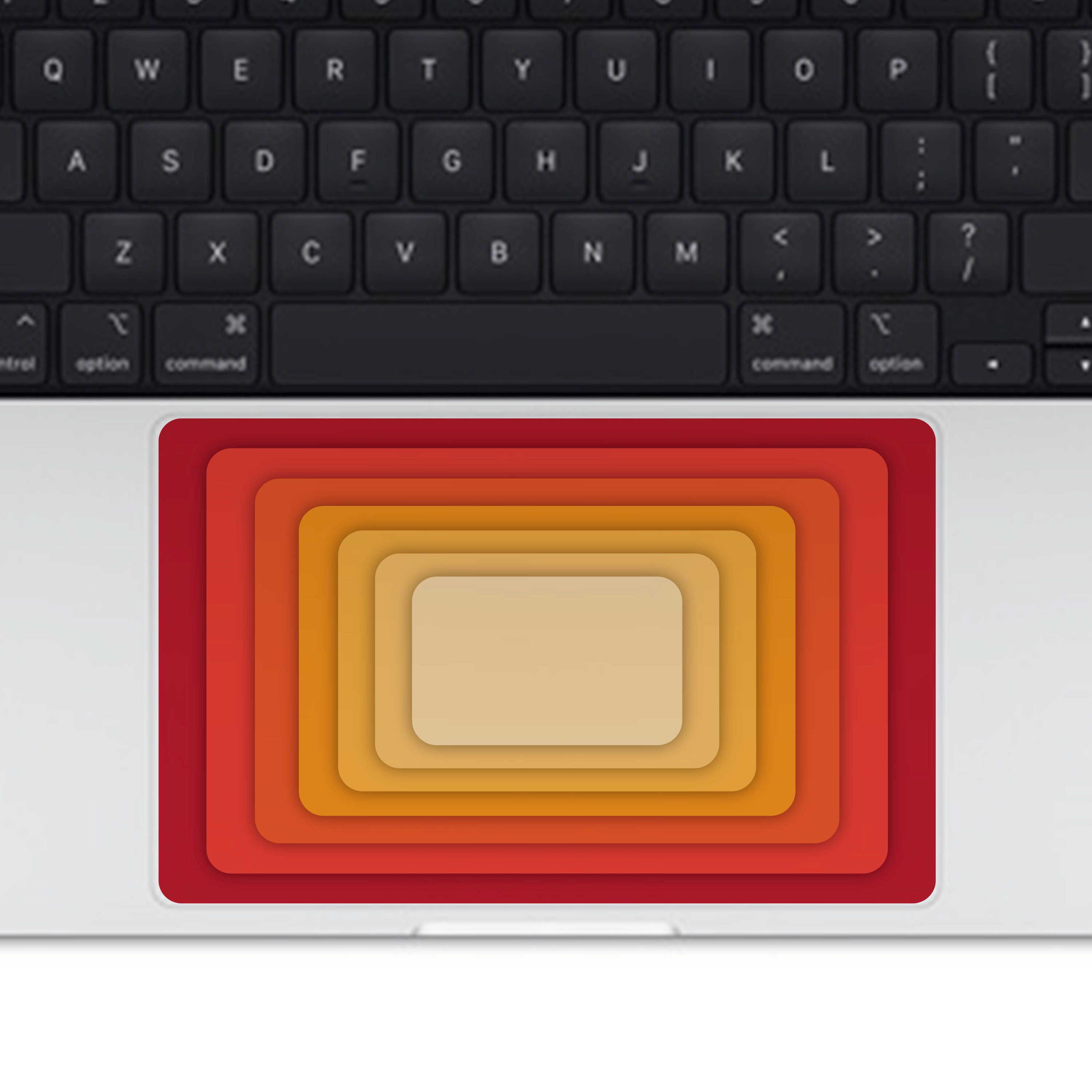 MacBook M2 Touchpad Skin in 8 Multi-sizes Laptop Trackpad Skin in ...