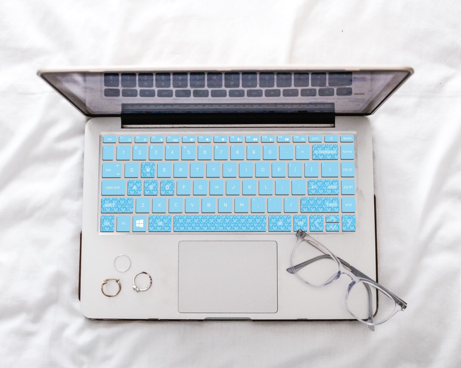 Keyboard Printable Stickers Window Laptop Pack of 4 Clipart - Etsy