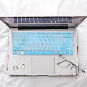 Keyboard Printable Stickers Window Laptop Pack of 4 Clipart - Etsy