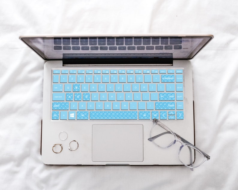 Keyboard Printable Stickers Window Laptop Pack of 4 Clipart - Etsy