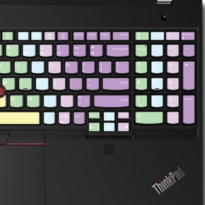 Lenovo Thinkpad T15 Keyboard Stickers for Christmas Decor, Pack of 2 ...