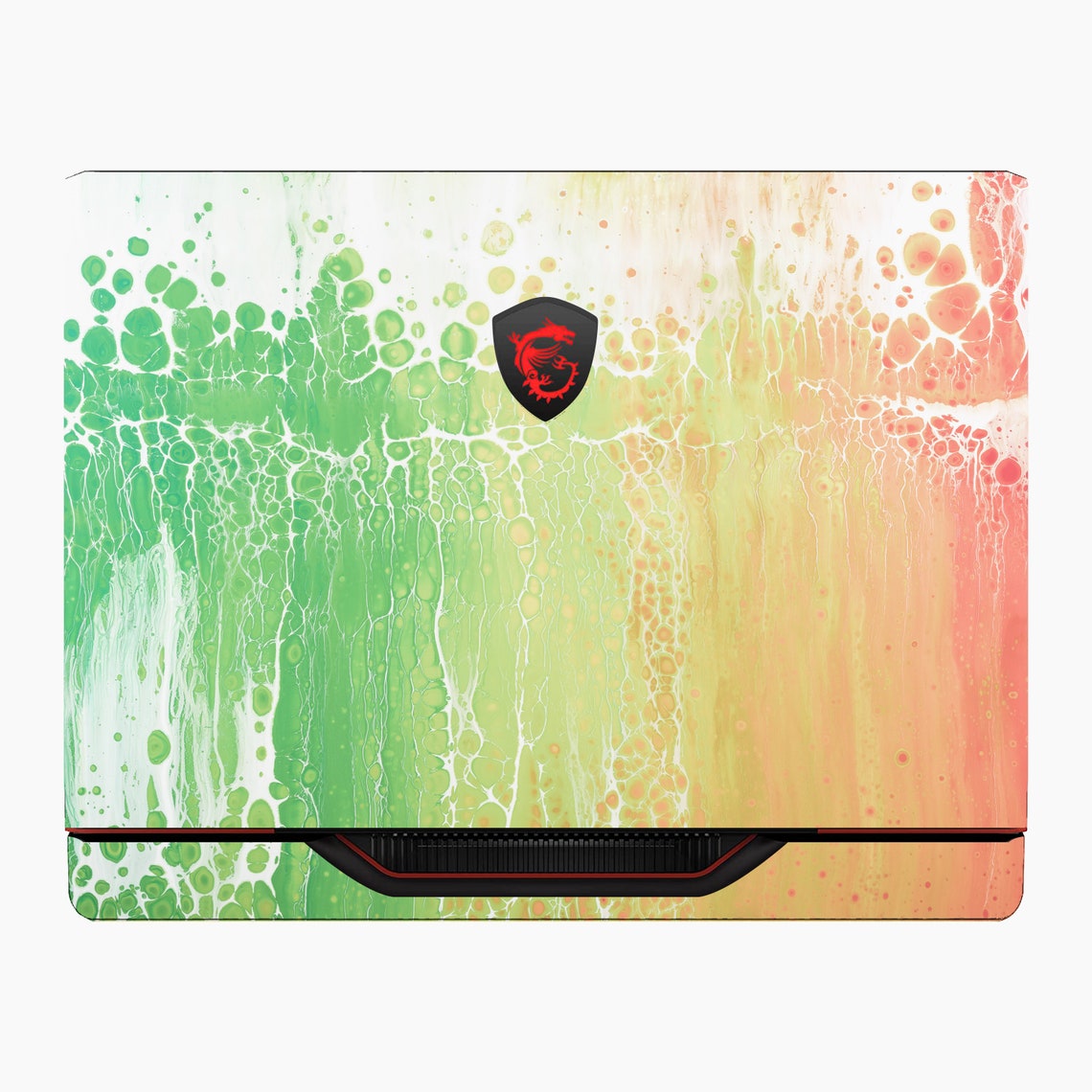 Watercolor MSI Laptop Skins Set of 4 Multi-artwork MSI - Etsy Australia