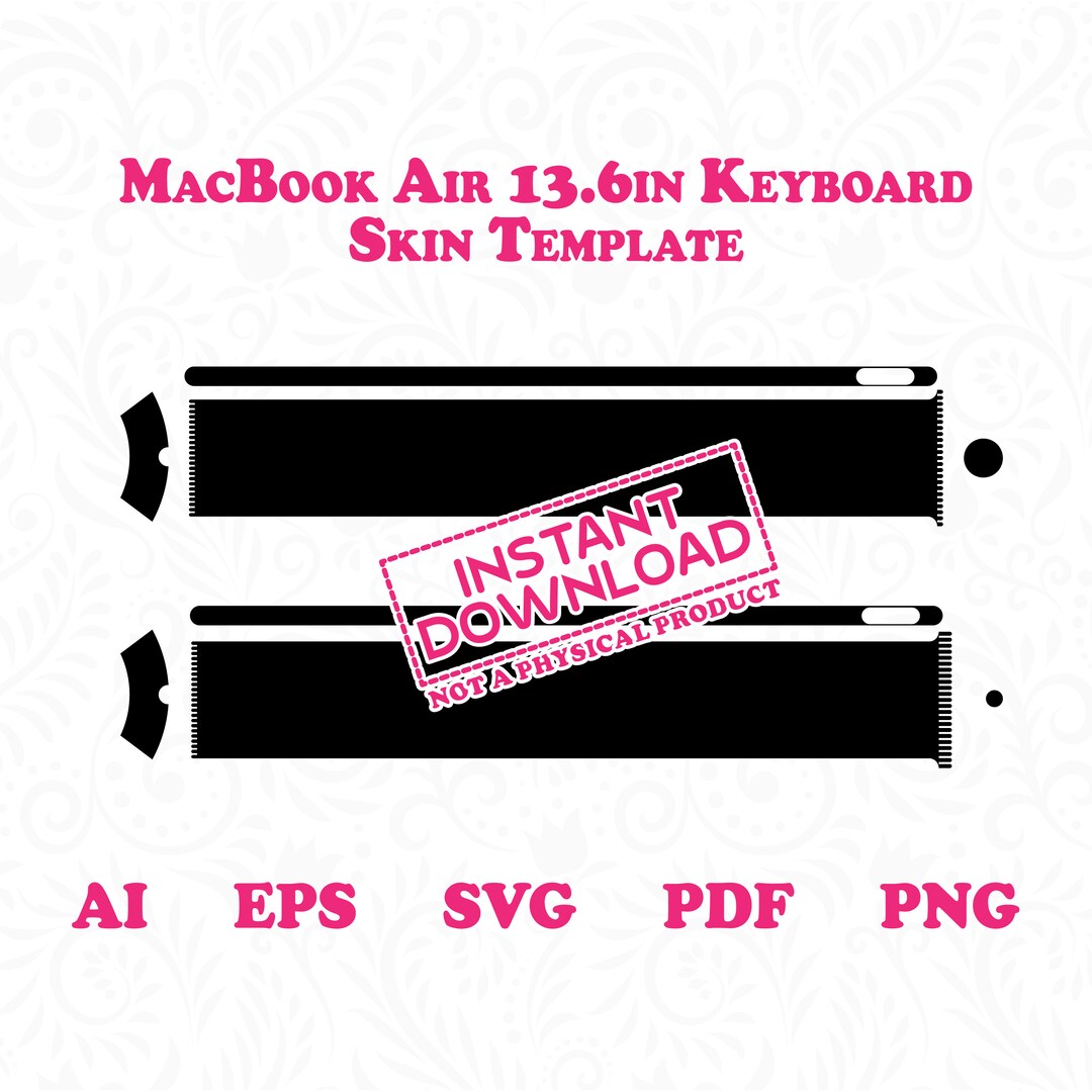 Apple Pencil 2 Skin Editable Template Apple Pencil Skin - Etsy