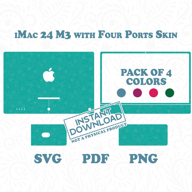 Imac Decal - Etsy
