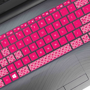 Keyboard Printable Stickers, Window Laptop Decal Clipart, Pack of 4 ...