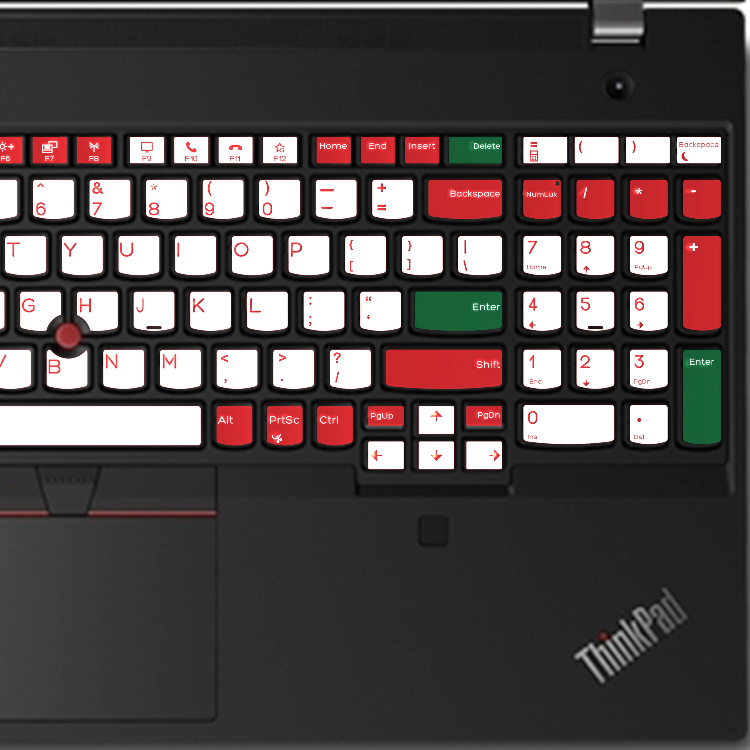 Lenovo Thinkpad T15 Keyboard Stickers for Christmas Decor - Etsy
