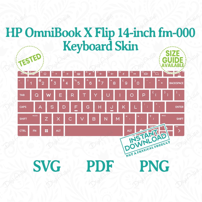 Omnibook Keyboard Cover - Etsy UK
