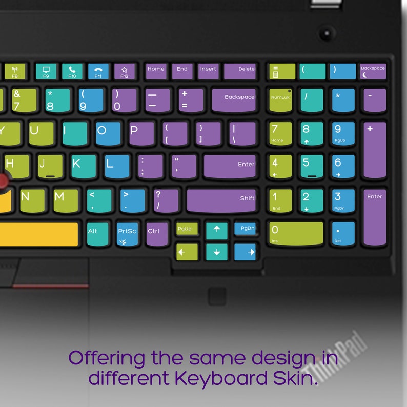 Lenovo Thinkpad T15 Keyboard Stickers for Christmas Decor, Pack of 2 ...