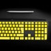 German Logitech Keyboard Full Size MX Keys Keyboard Stickers - Set of 6 ...