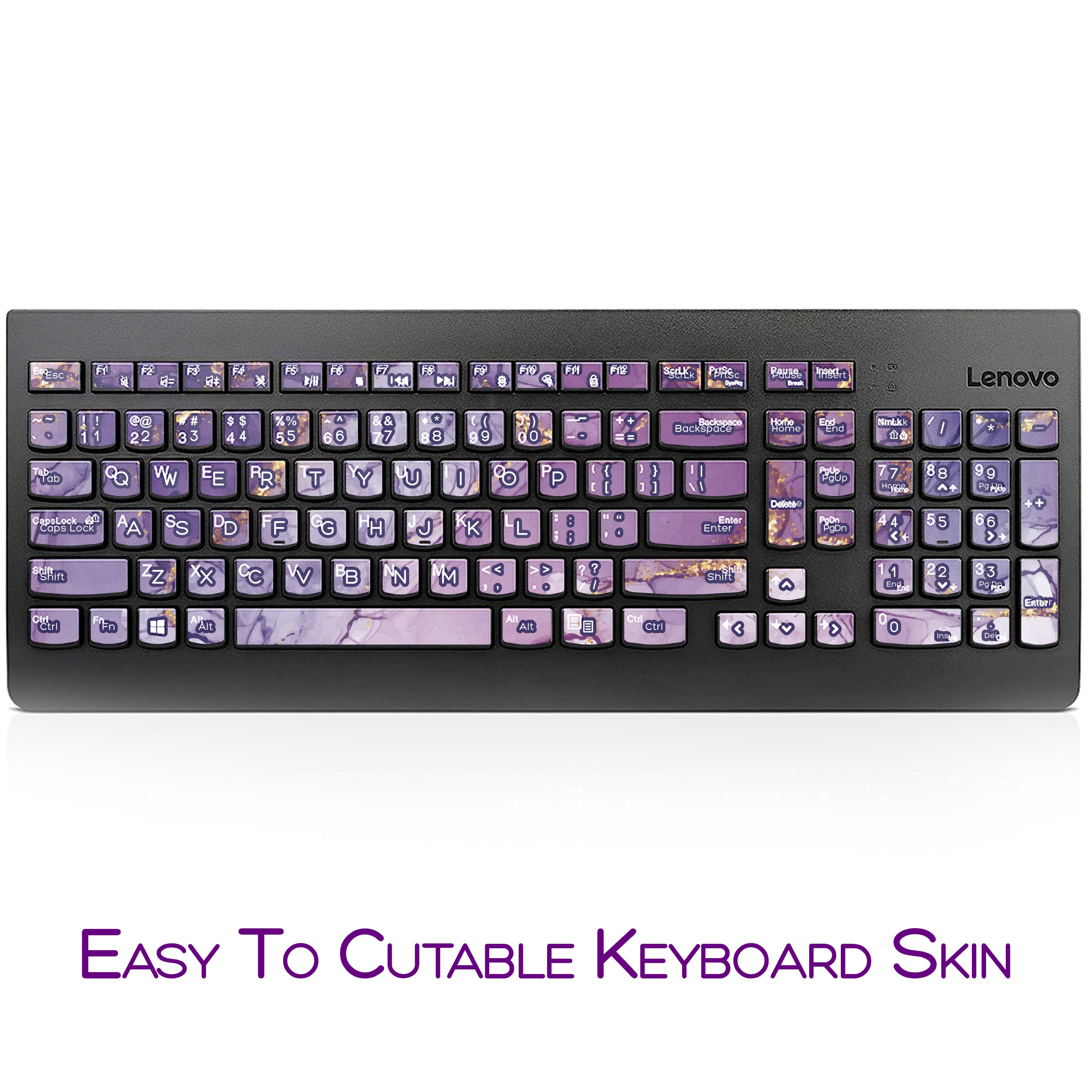 Lenovo Keyboard 510 Wireless Stickers Pack of 6 Lenovo 510 Wireless ...