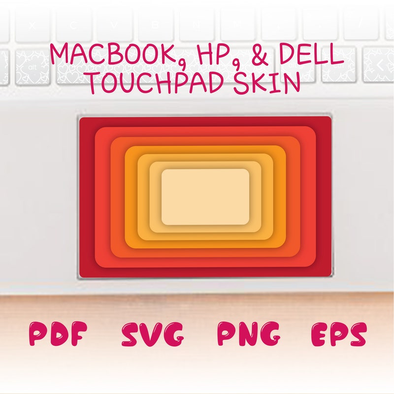 Touchpad Skin - Etsy