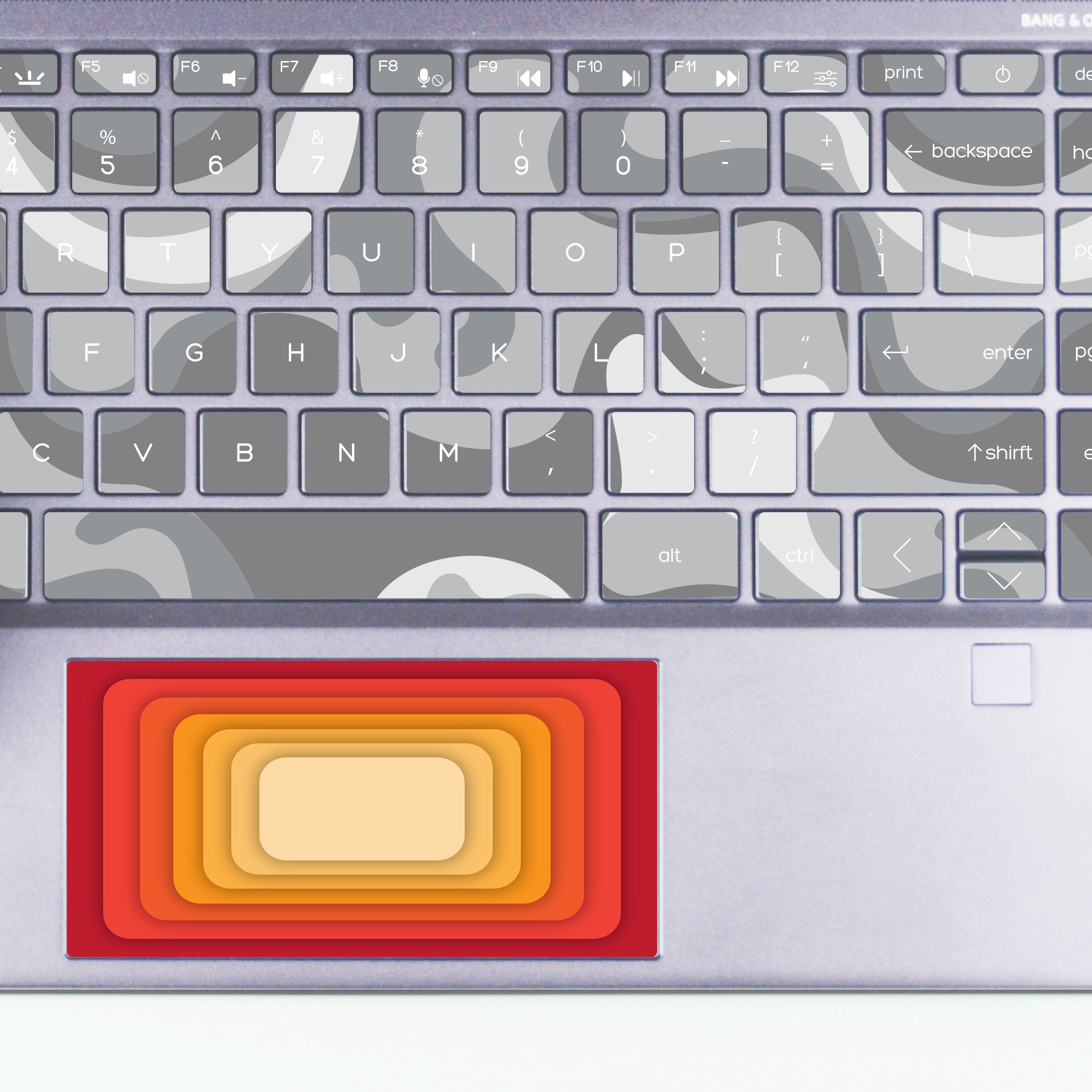 MacBook M2 Touchpad Skin in 8 Multi-sizes Laptop Trackpad Skin in ...