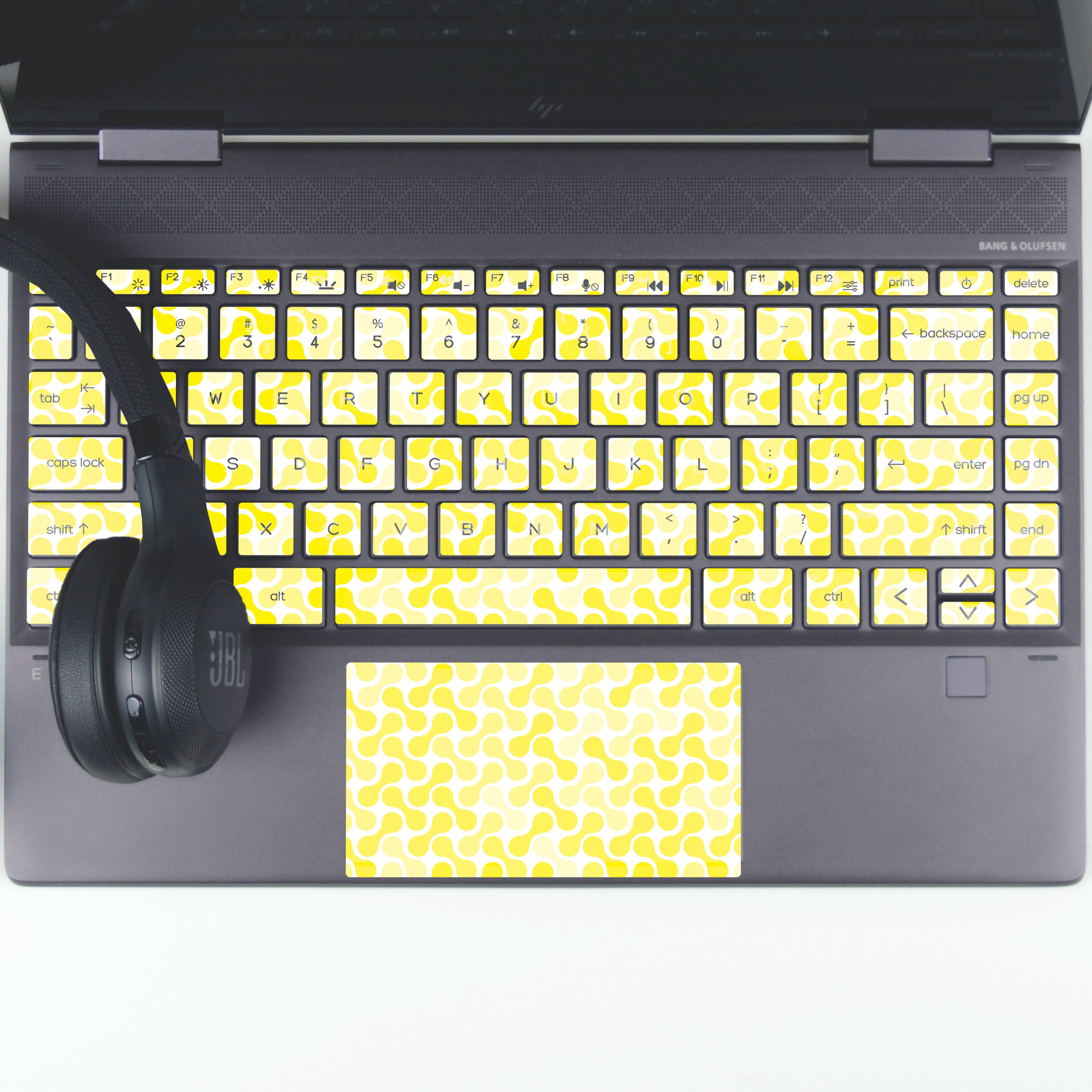 HP Envy Keyboard Stickers With Touchpad Skin in 4 Multi-color HP Envy ...