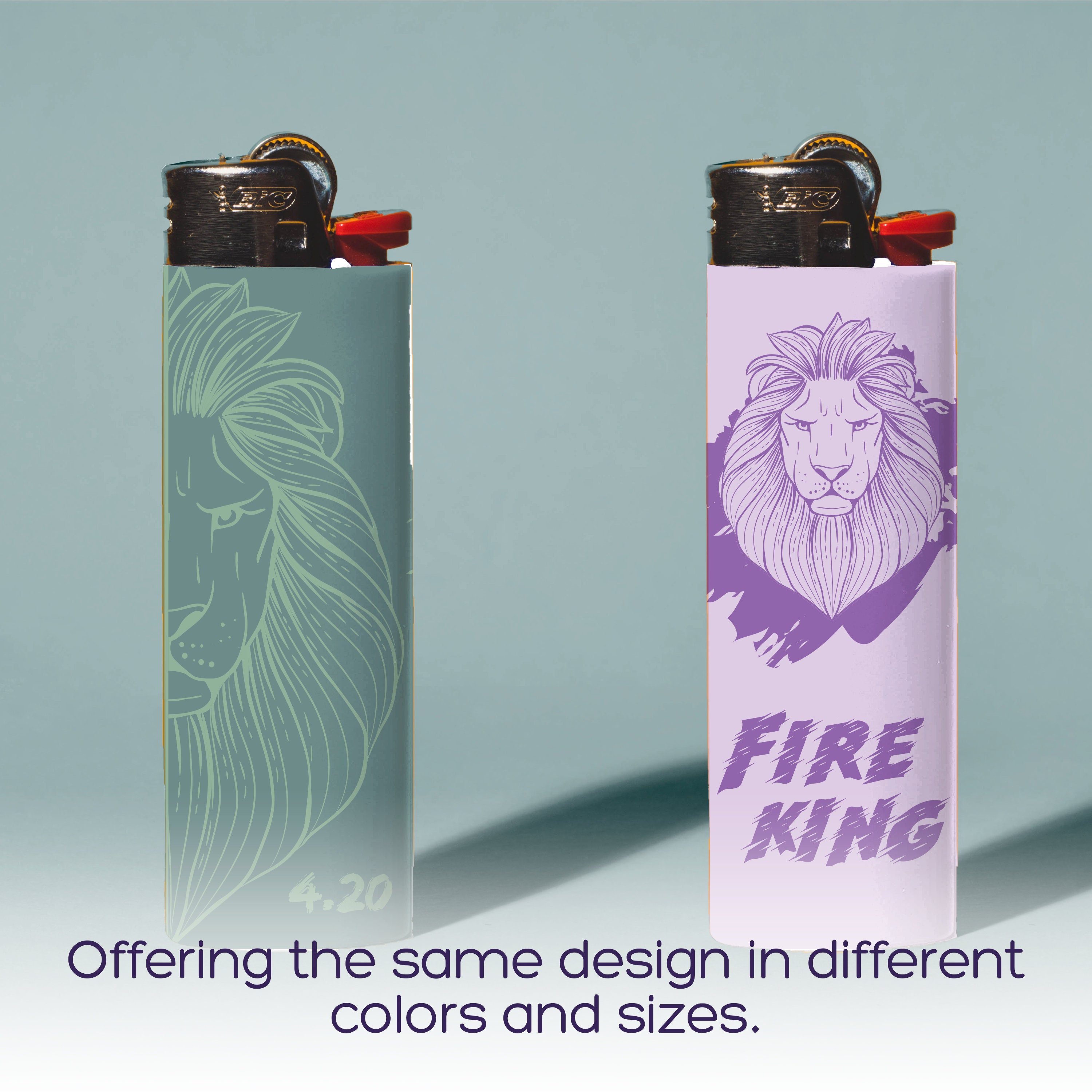 Cool Lighters BIC Custom Lighters Skin Set of 12 Lighter - Etsy