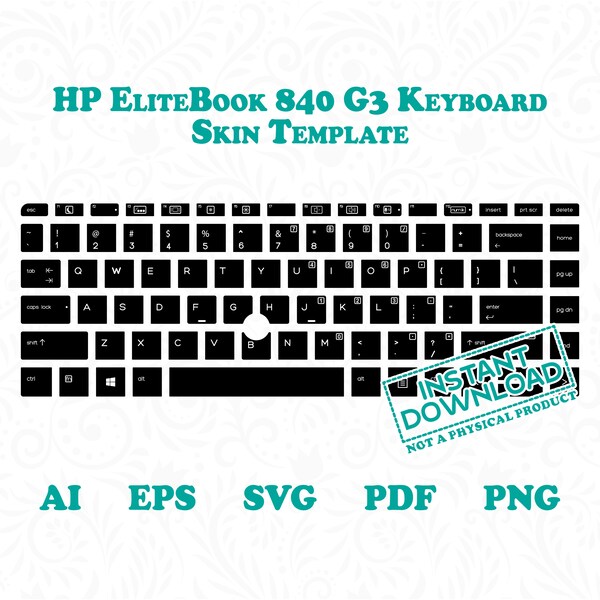 Keyboard Stickers Hp - Etsy
