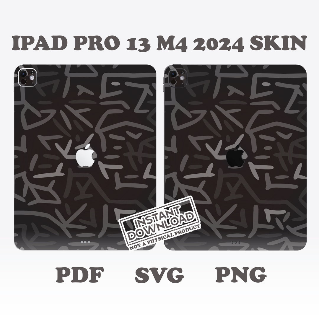 Apple iPad Pro Skins by Digiartist Store, New iPad Pro 13 M4 (2024 ...