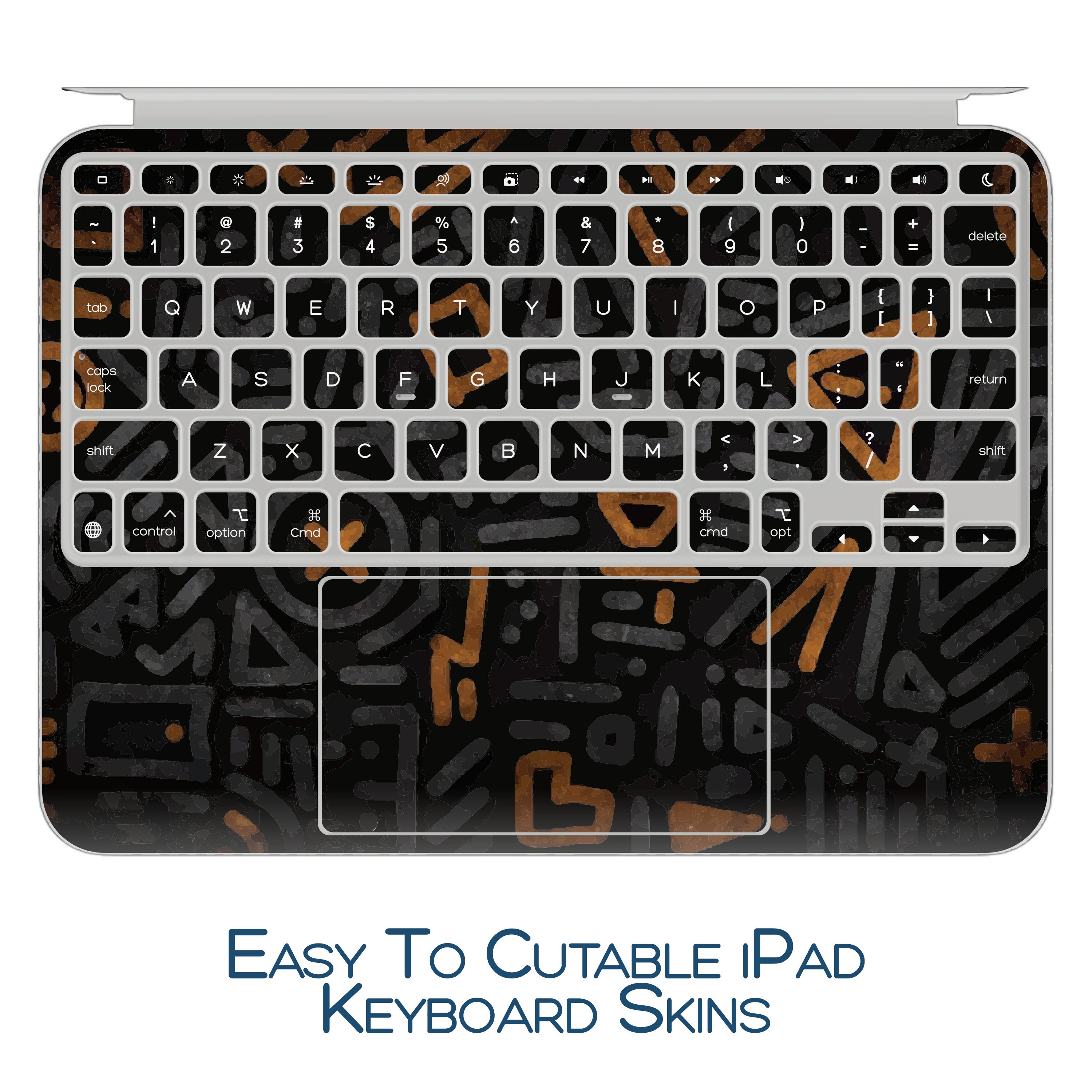 Magic Keyboard Skin M4 Editable Template for iPad Pro 13 M4 by ...