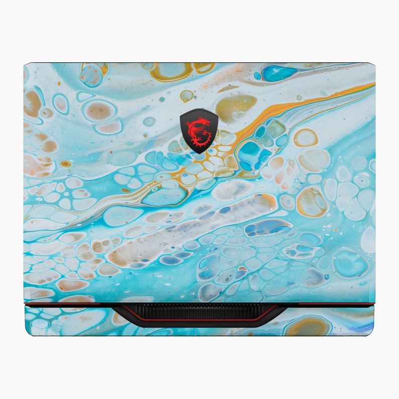Watercolor MSI Laptop Skins Set of 4 Multi-artwork MSI Raider Laptop ...