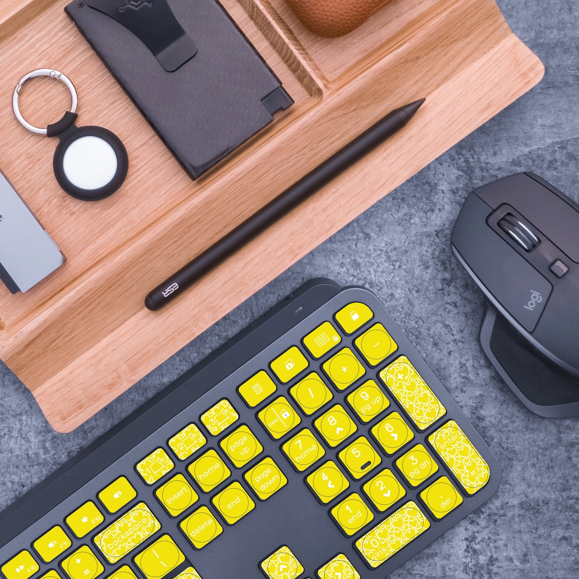 Logitech Keyboard Full Size MX Keys Keyboard Stickers Set of 6 Logitech ...