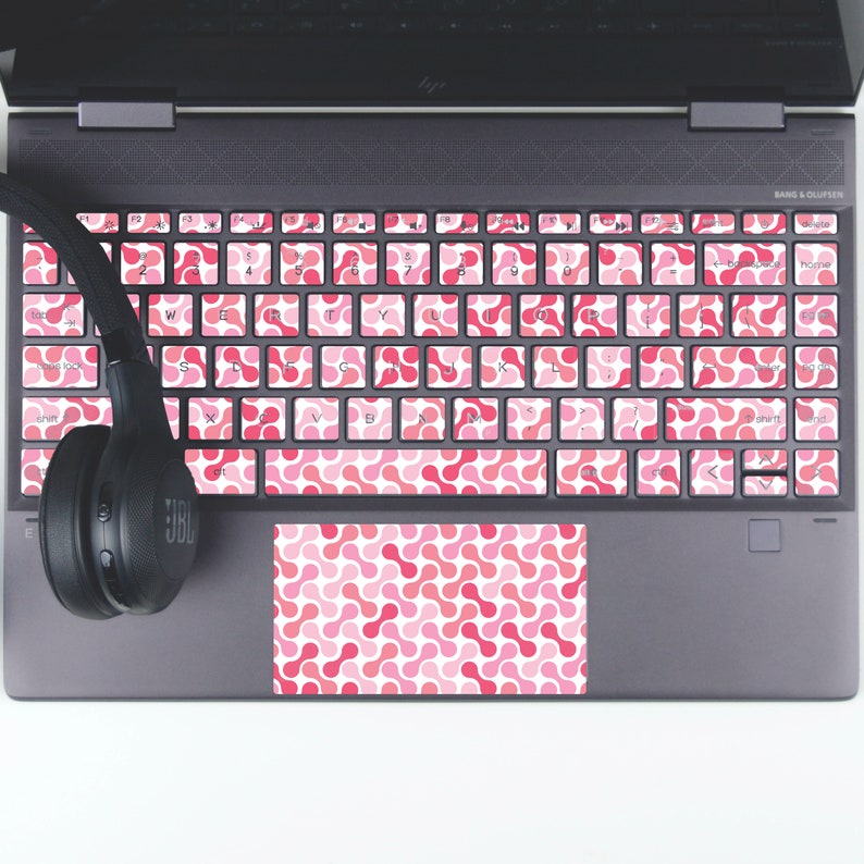 HP Envy Keyboard Stickers With Touchpad Skin in 4 Multi-color HP Envy ...