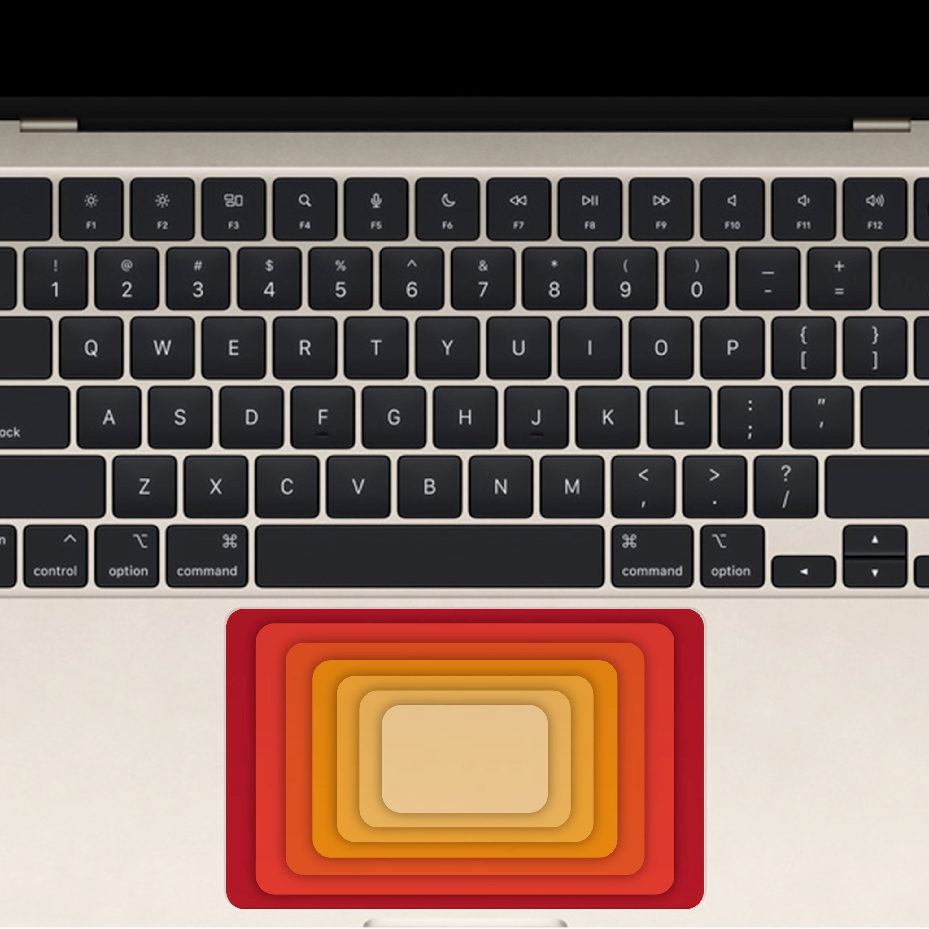 MacBook M2 Touchpad Skin in 8 Multi-sizes Laptop Trackpad Skin in ...