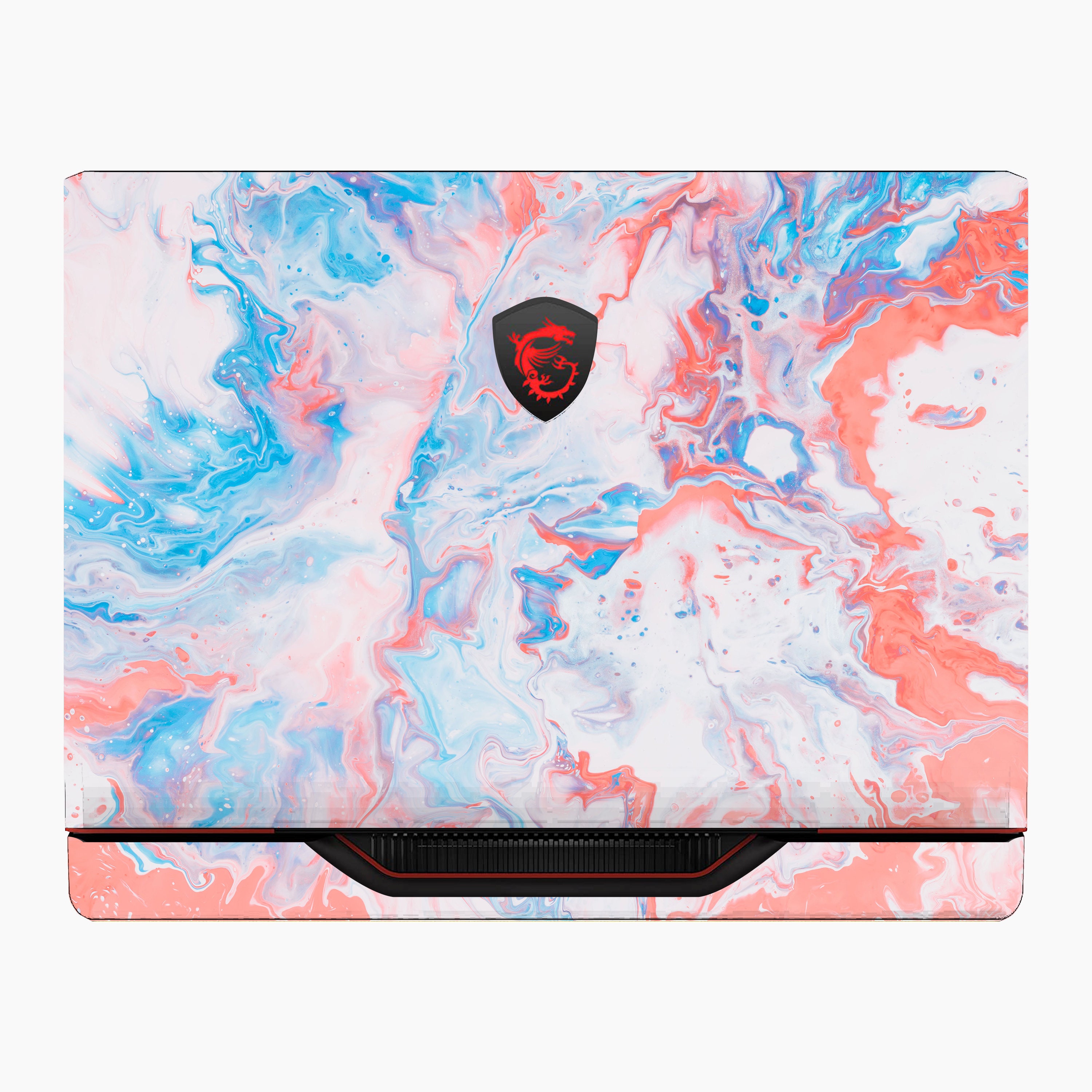 Watercolor MSI Laptop Skins Set of 4 Multi-artwork MSI Raider Laptop ...