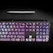 Logitech Keyboard Full Size MX Keys Keyboard Stickers - Set of 6 ...