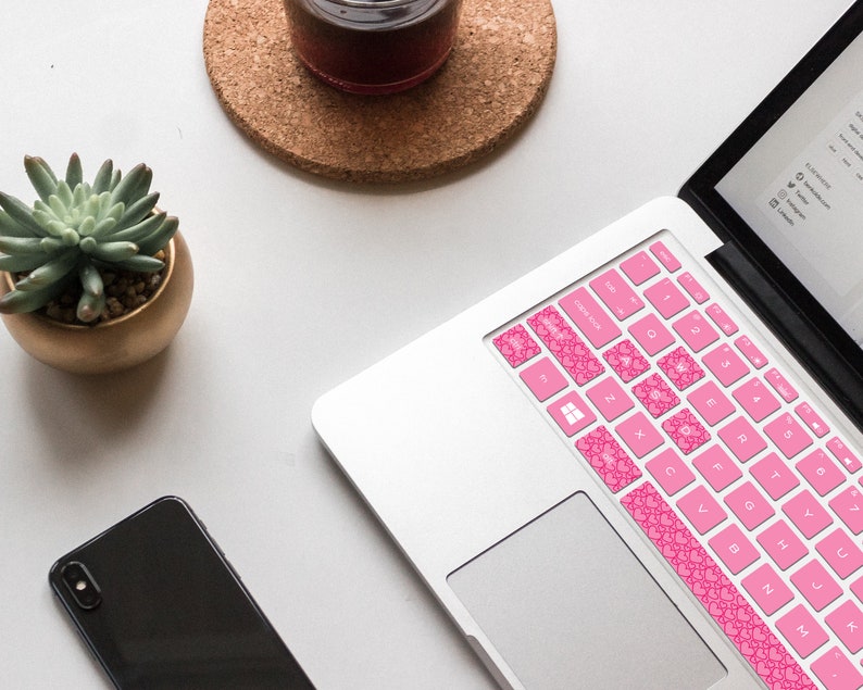 Keyboard Printable Stickers Window Laptop Pack of 4 Clipart - Etsy