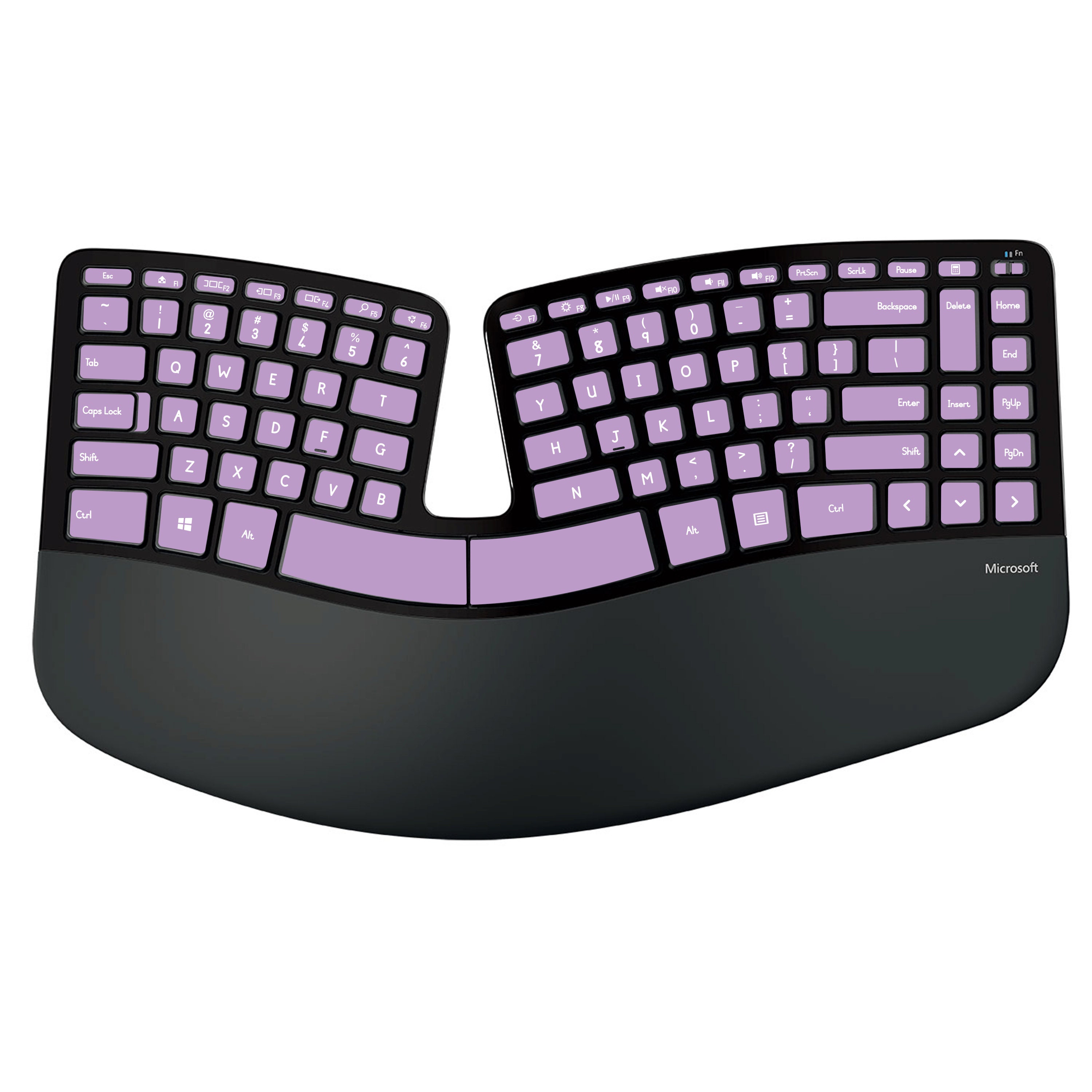 Microsoft Sculpt Ergonomic and Numeric Keyboard Stickers, Pack of 7 ...
