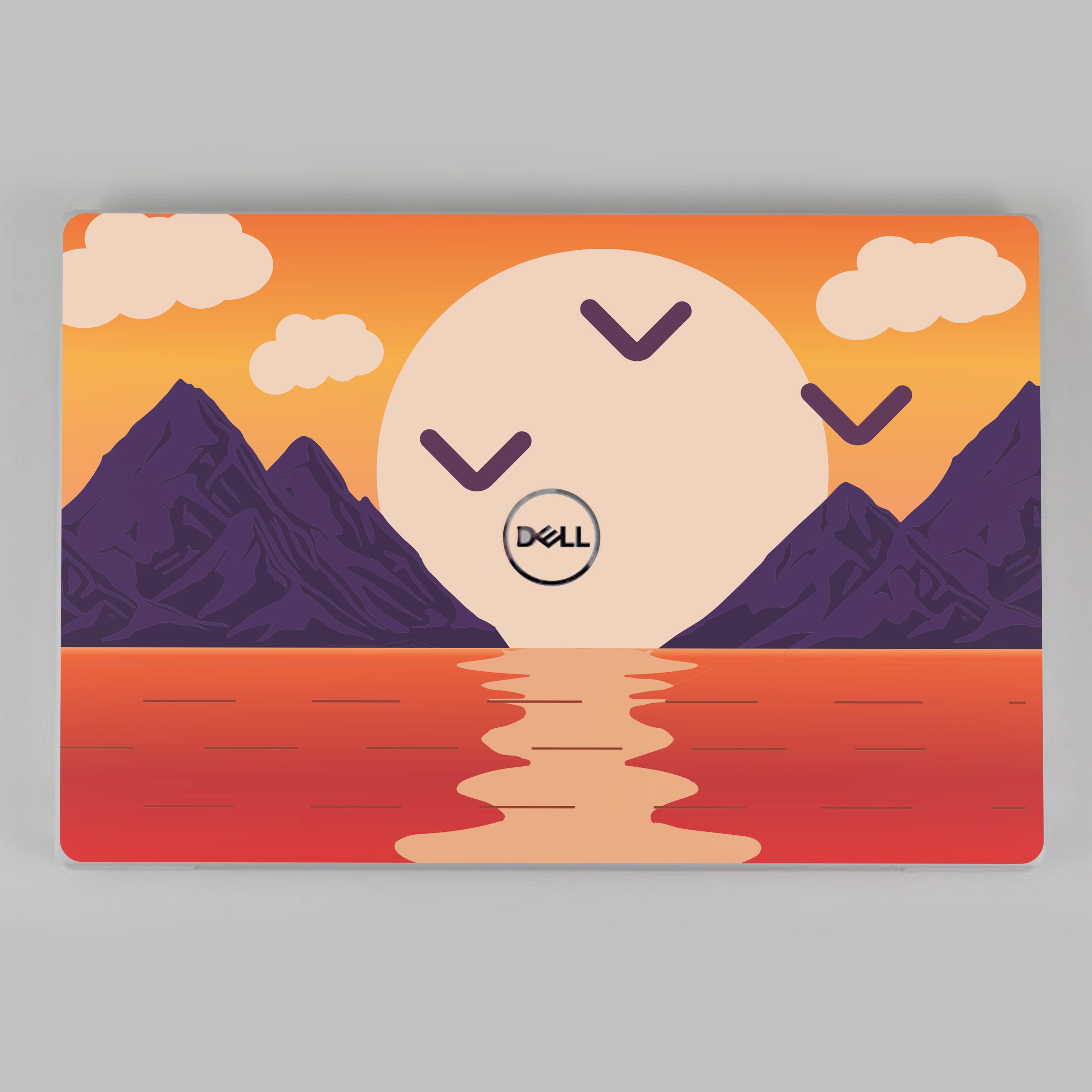 Dell Inspiron Skin With Keyboard Stickers and Touchpad Skin - Etsy