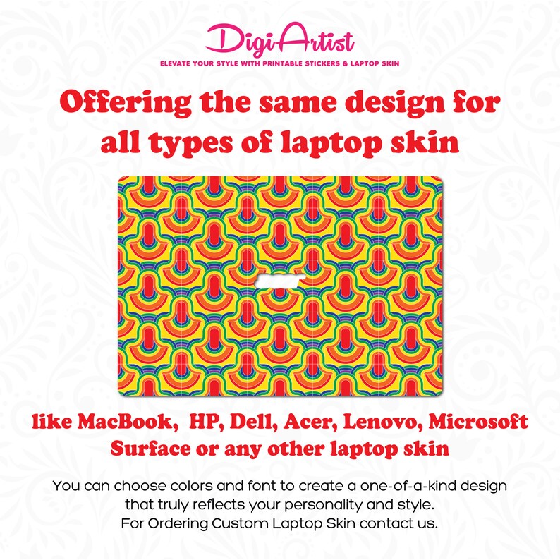 Acer Swift 3 Skins Acer Custom Keyboard Stickers Instant Digital ...