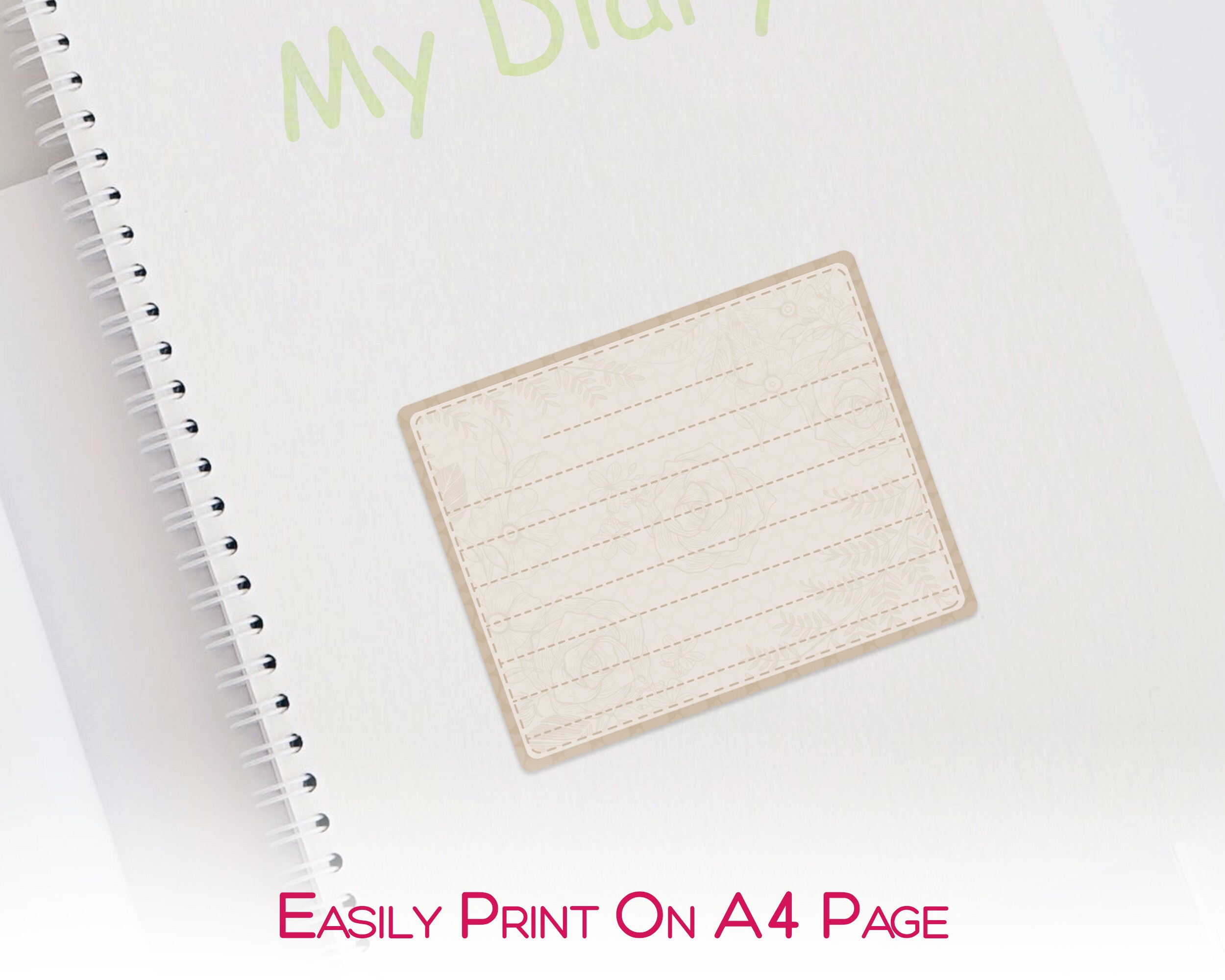 Daily to Do List Printable PDF Stickers in 10 Multi-colors - Etsy