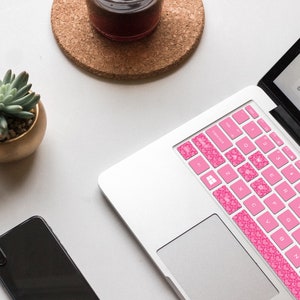 Keyboard Printable Stickers, Window Laptop Decal Clipart, Pack of 4 ...