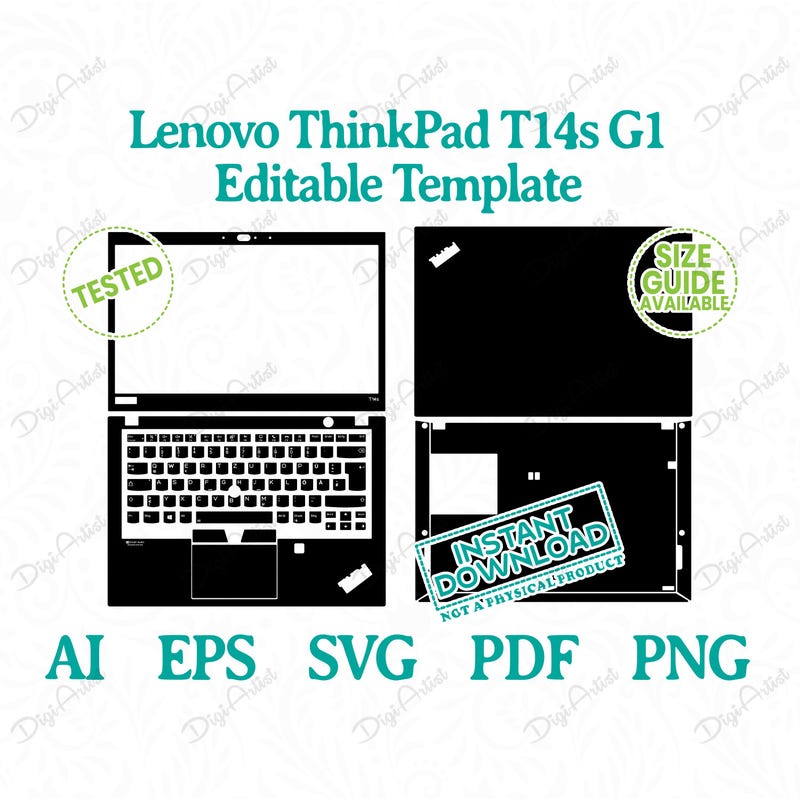 Thinkpad T14 Skins - Etsy