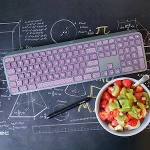 Logitech Keyboard Full Size MX Keys Keyboard Stickers - Set of 6 ...